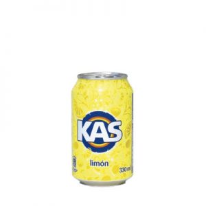 Kas Limón 33Cl Lata. - Distribuciones Hijos de Rivera