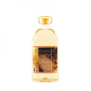 Aceite de Girasol Generoso 10L. - Distribuciones Hijos de Rivera